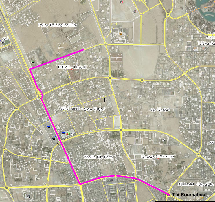 North Duhail - Doha
