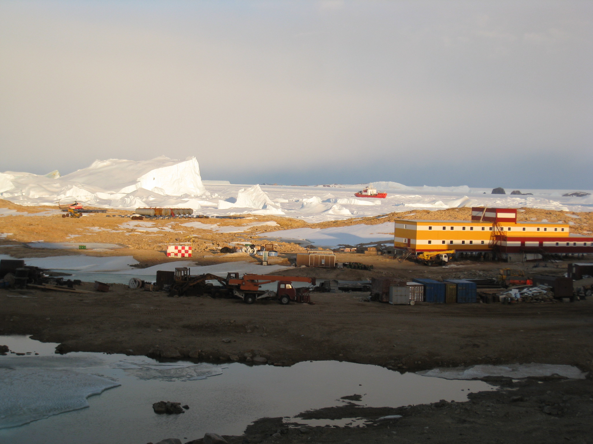 Progress Station (Russia)