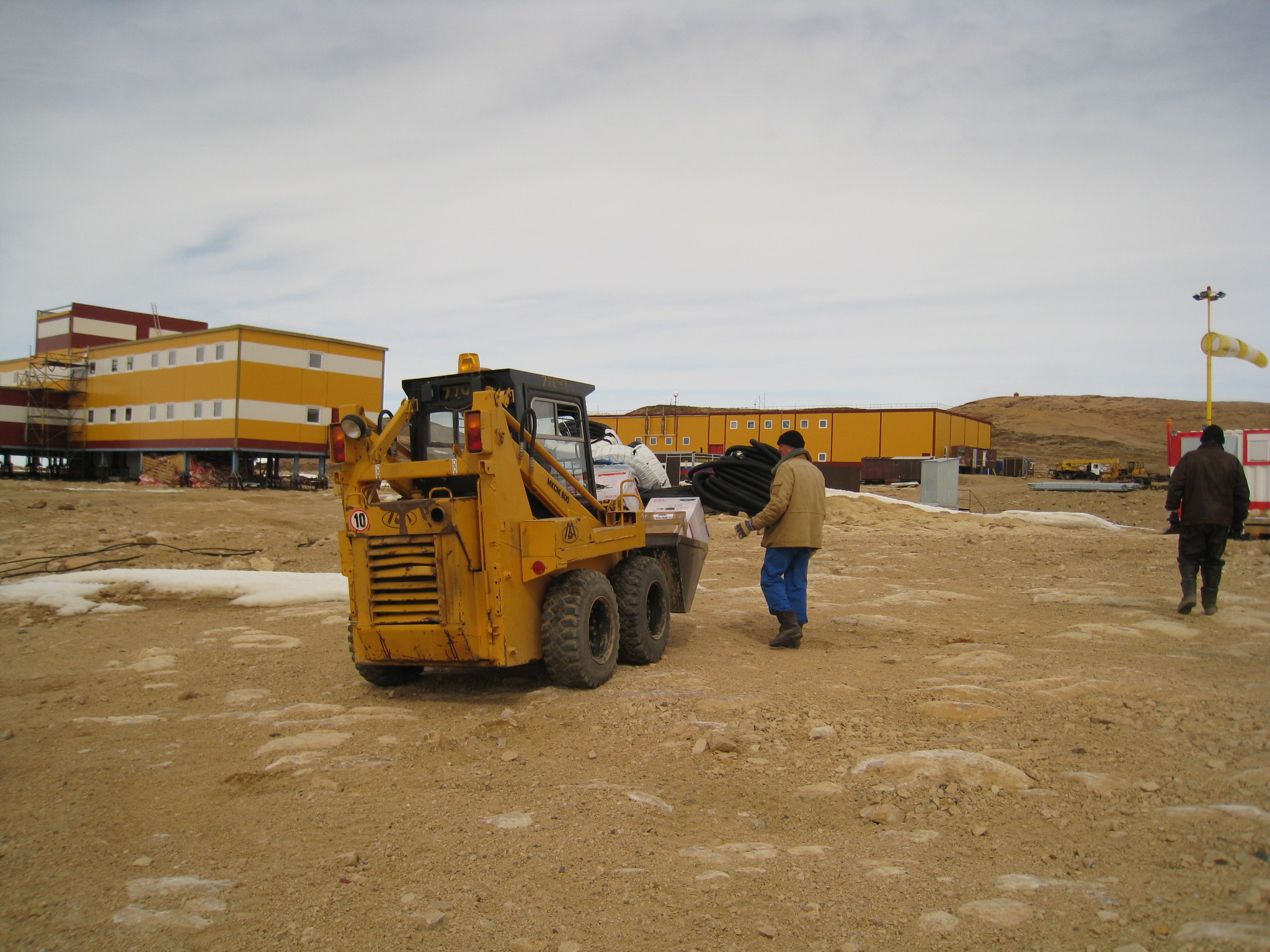 Progress Station (Russia)