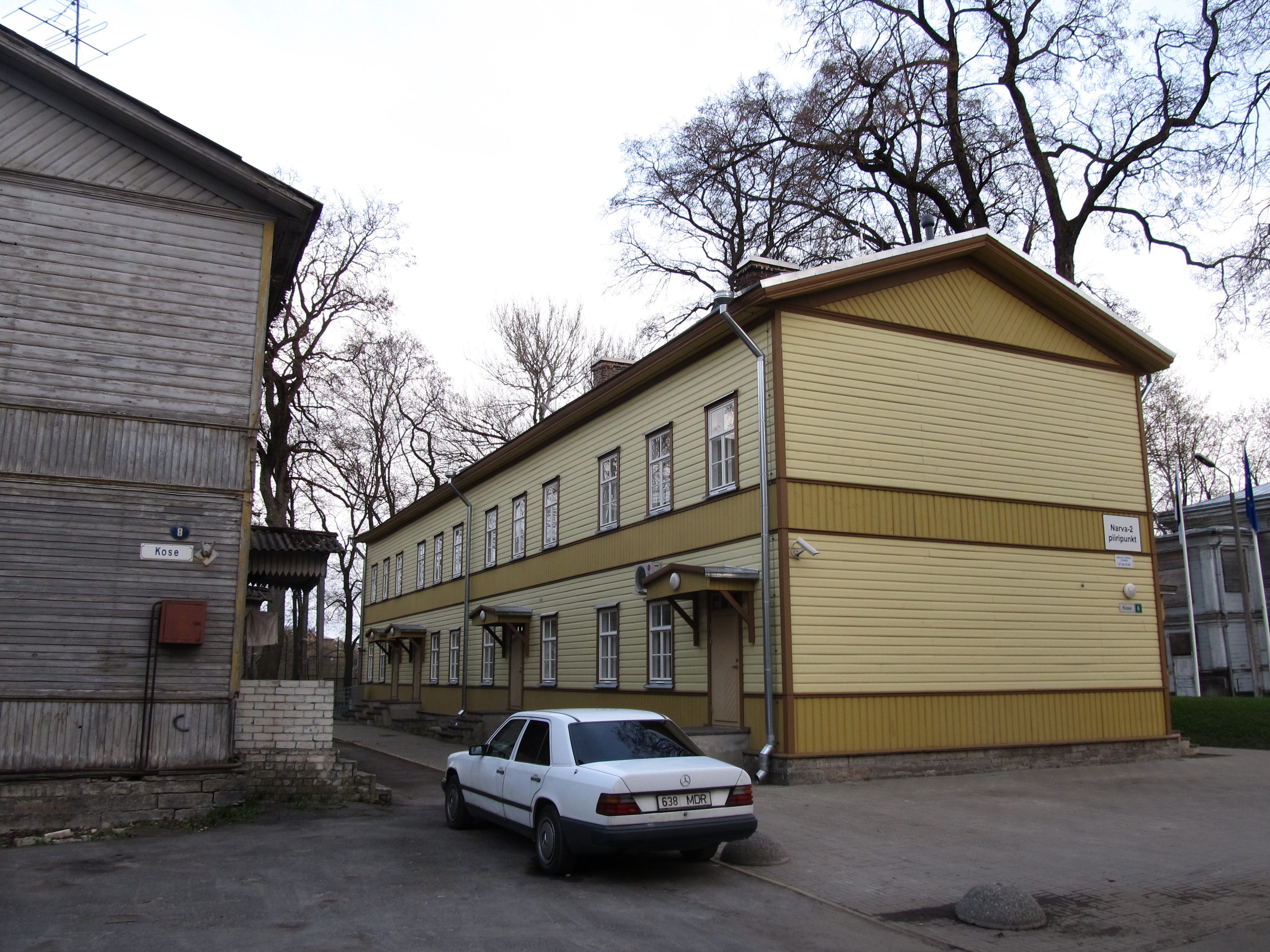 Narva-2 piiripunkt - Narva