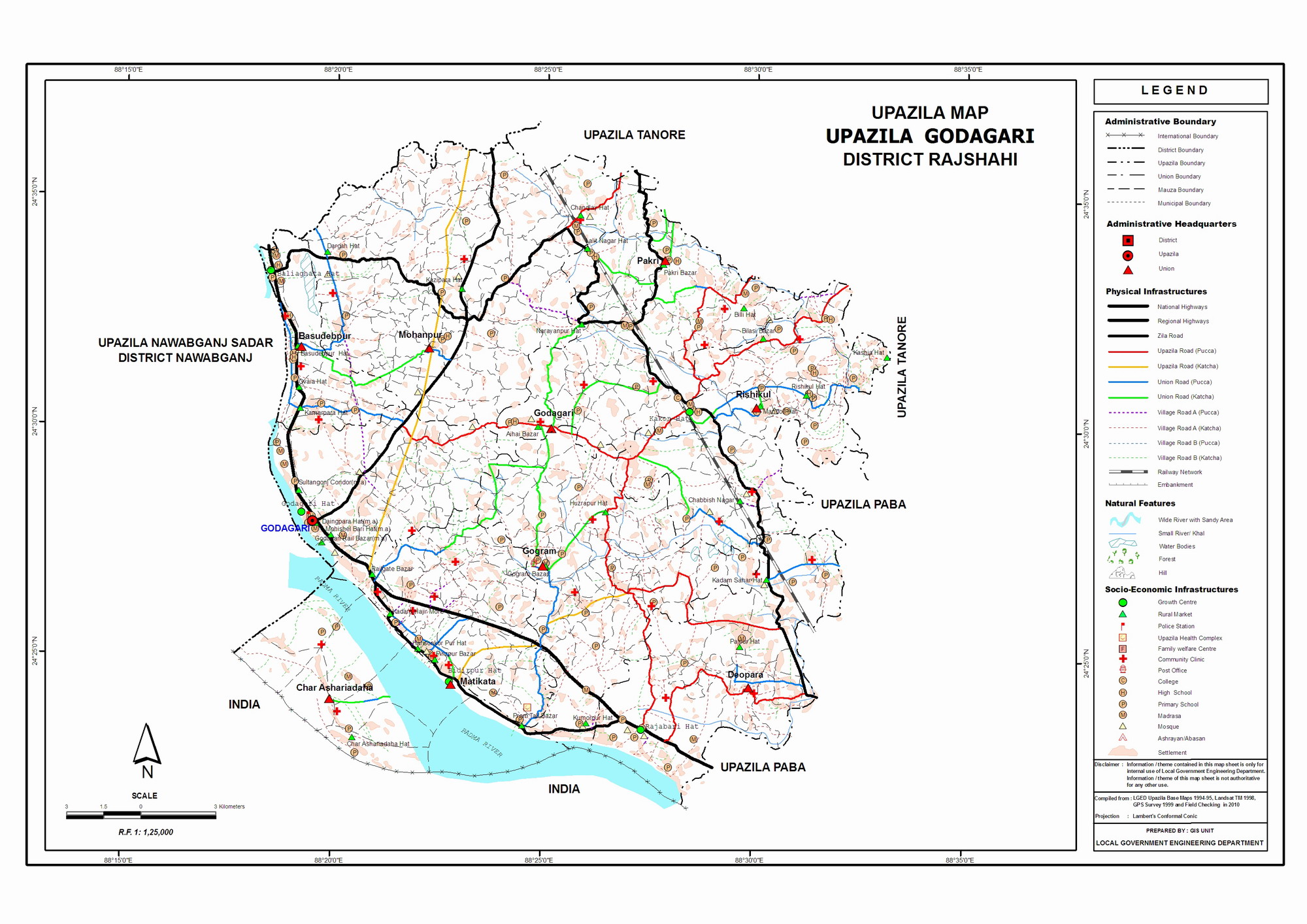 Godagari Upazila HQ