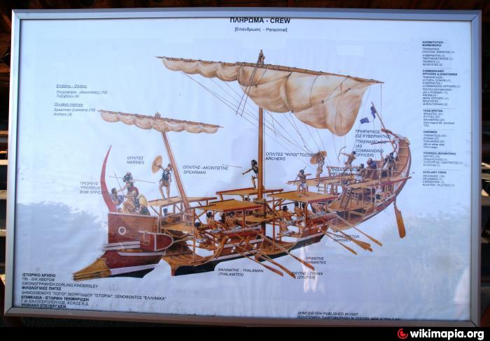 Trireme "Olympias" - Palaio Faliro