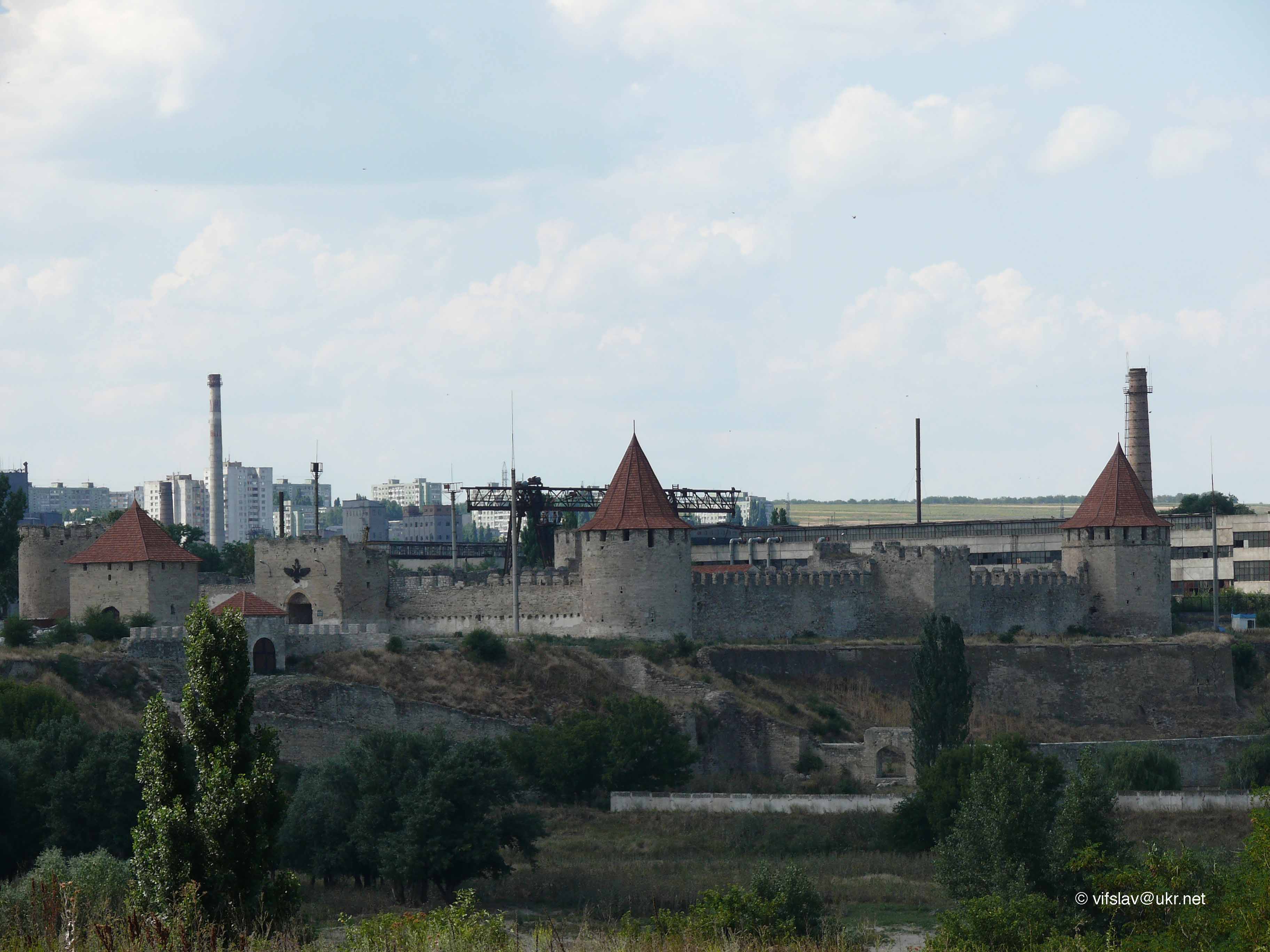 Tighina Fortress - Bender