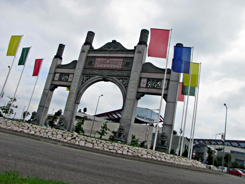 Ázsia Center - Budapest
