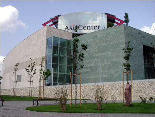 Ázsia Center - Budapest