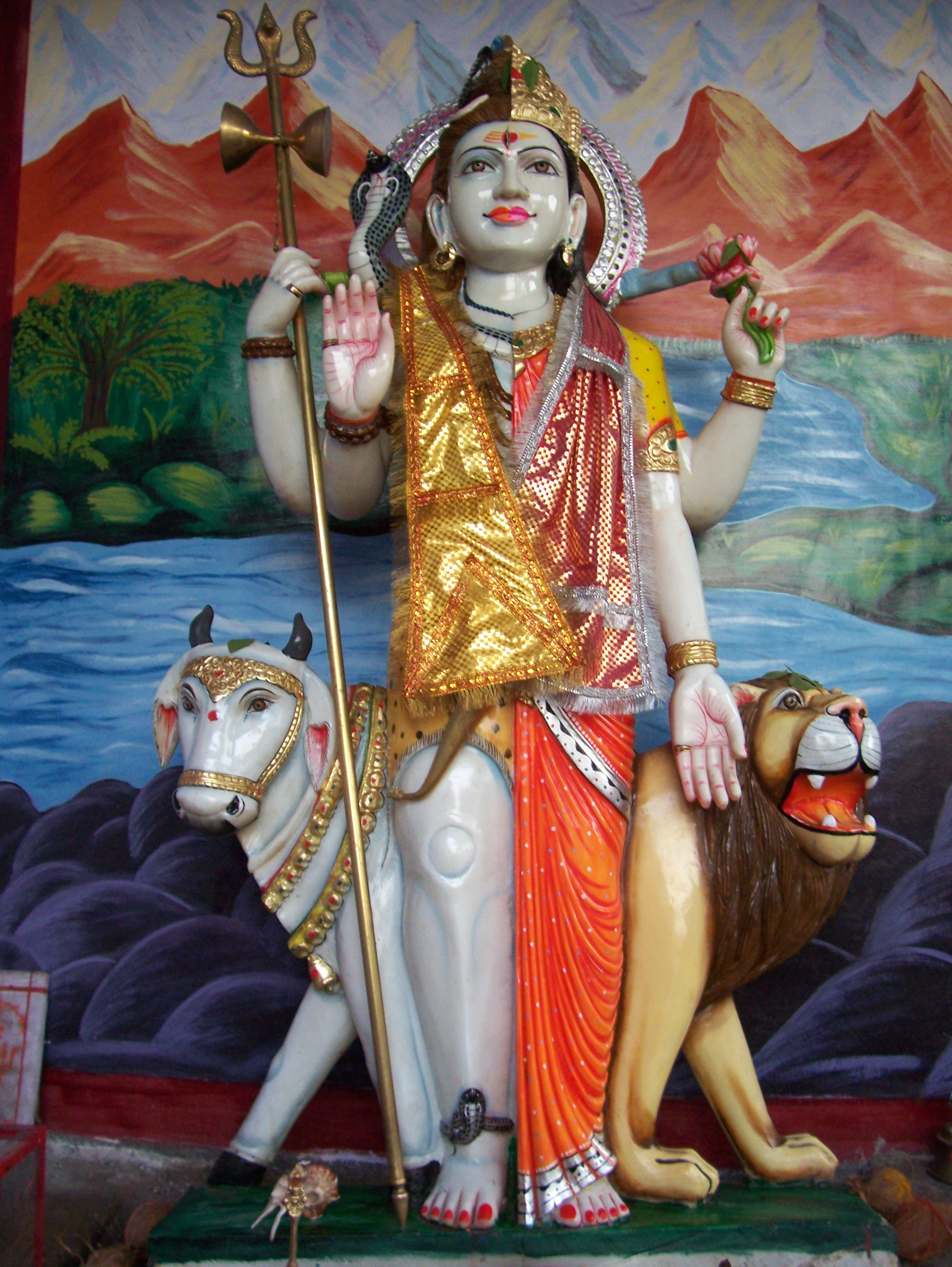 Shiv Mandir Pathar Khurai Dist. Sagar M.P.