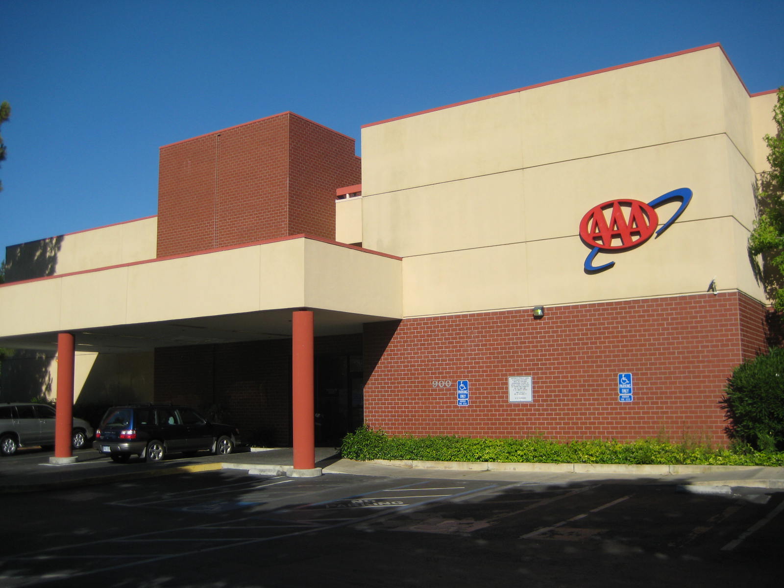 CSAA Office - Mountain View, California