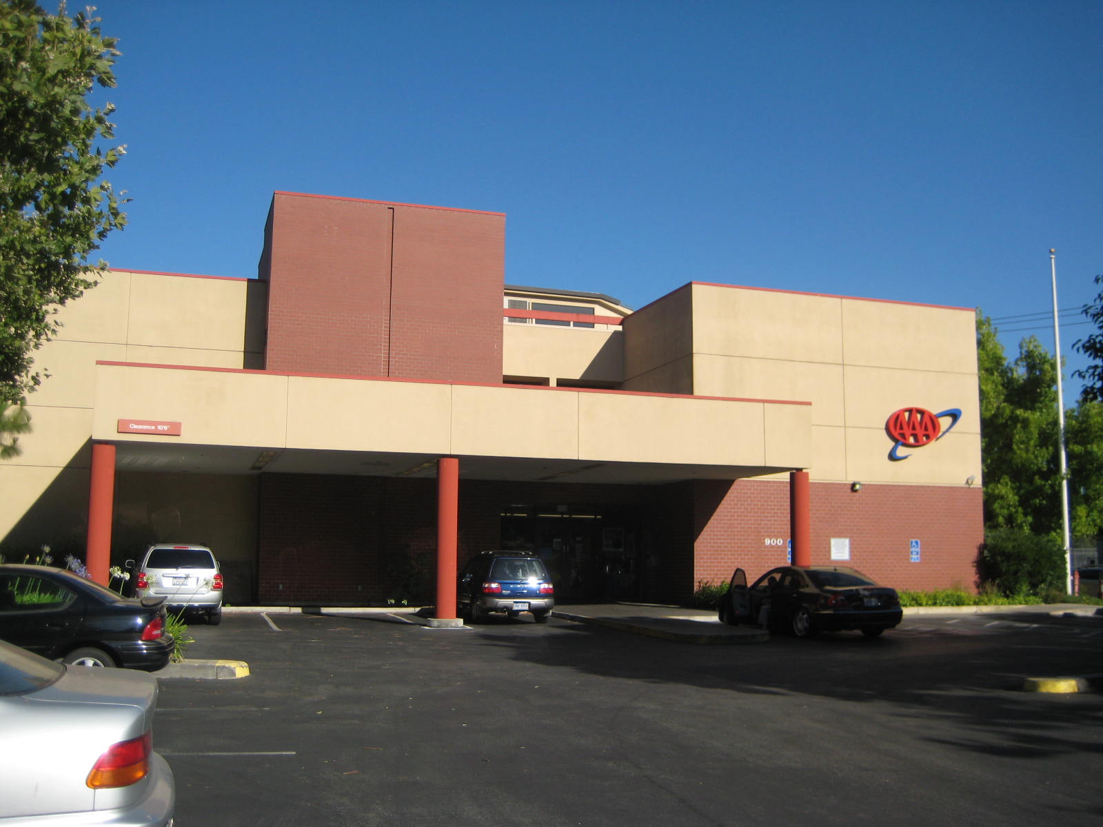 CSAA Office - Mountain View, California