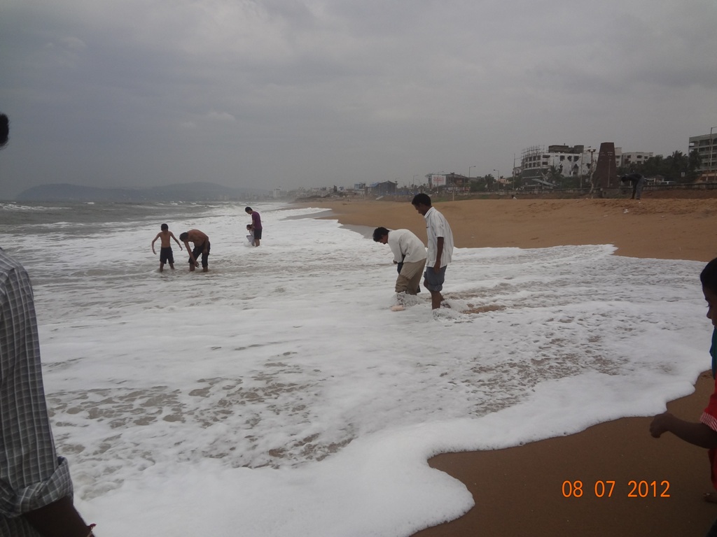 Rama Krishna Beach (RK Beach)