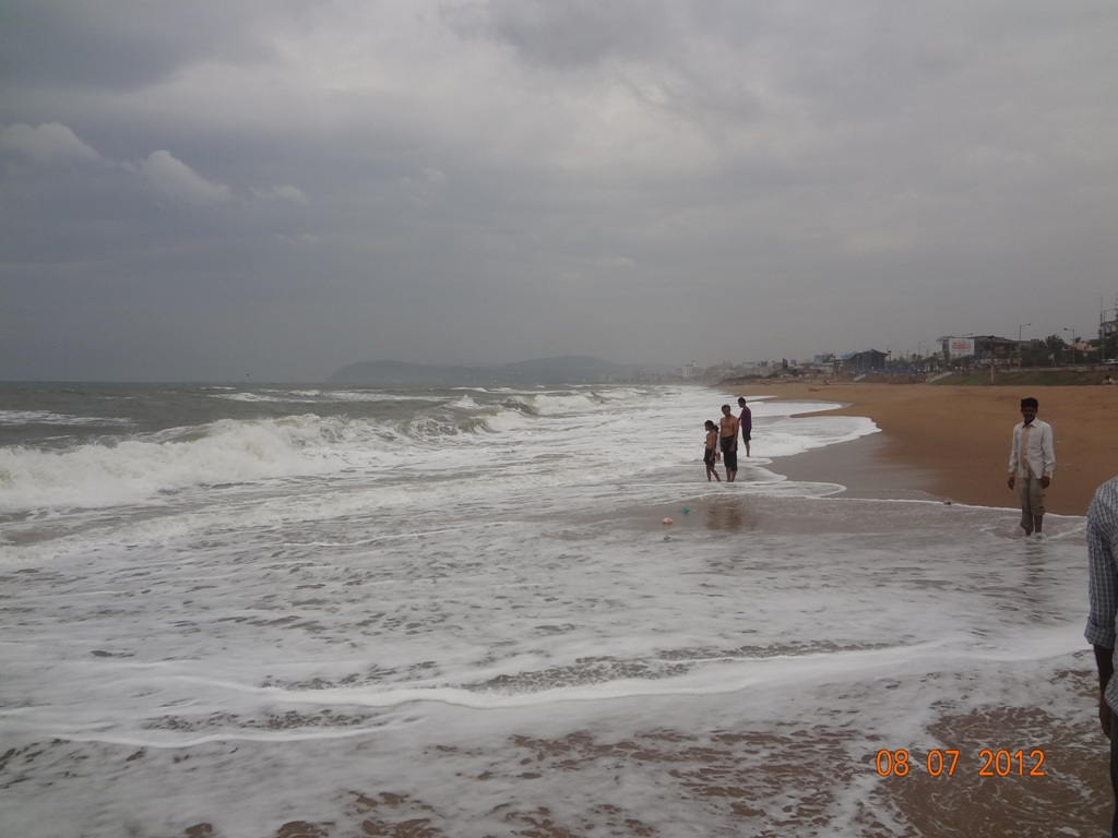 Rama Krishna Beach (RK Beach)