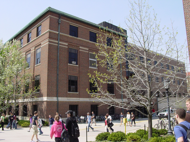 Forney Hall of Chemical Engineering - West Lafayette, Indiana