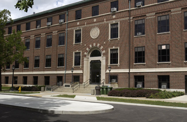 Forney Hall of Chemical Engineering - West Lafayette, Indiana