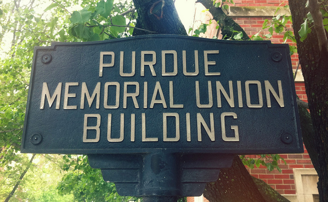 Purdue Memorial Union - West Lafayette, Indiana
