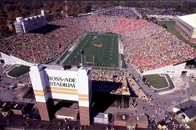 Ross-Ade Stadium - West Lafayette, Indiana