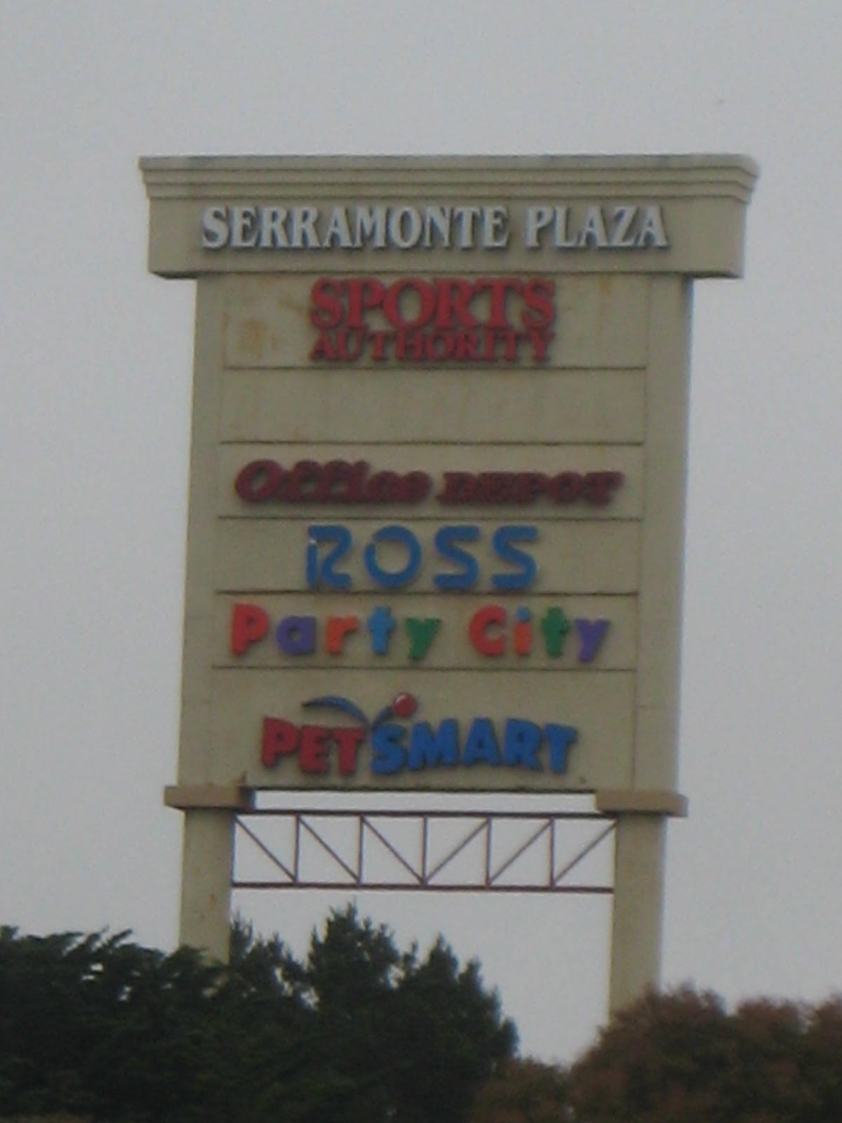Serramonte Plaza - Daly City, California