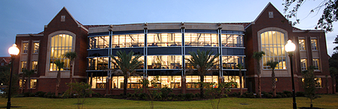 University of Florida - Library West - Gainesville, Florida