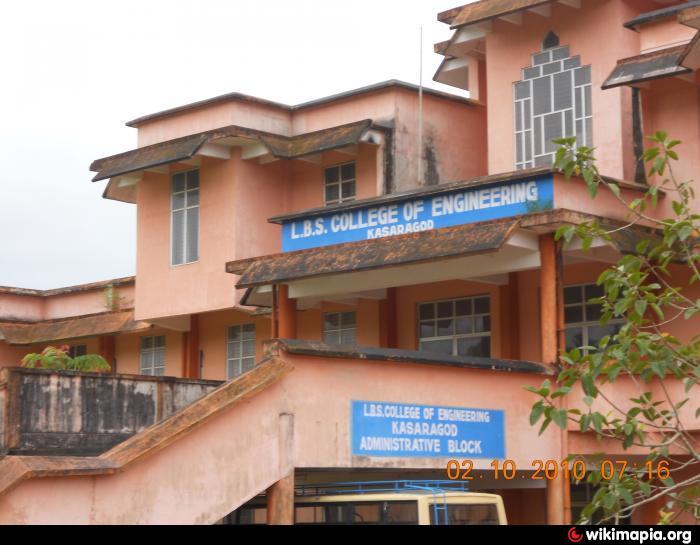 LBS College of Engineering , Kasaragod