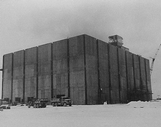 Joint Operations Center Building