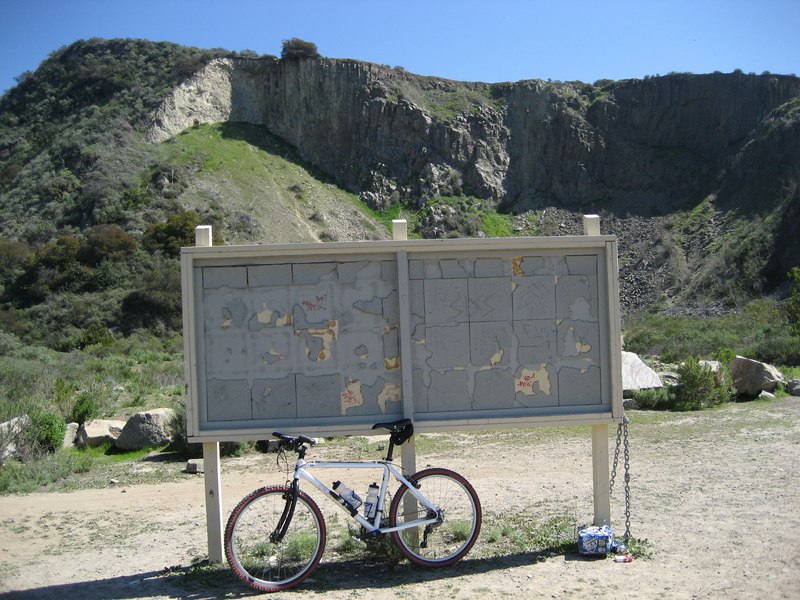 Cerro de la Calavera (22 million-year-old volcanic plug) - Carlsbad ...