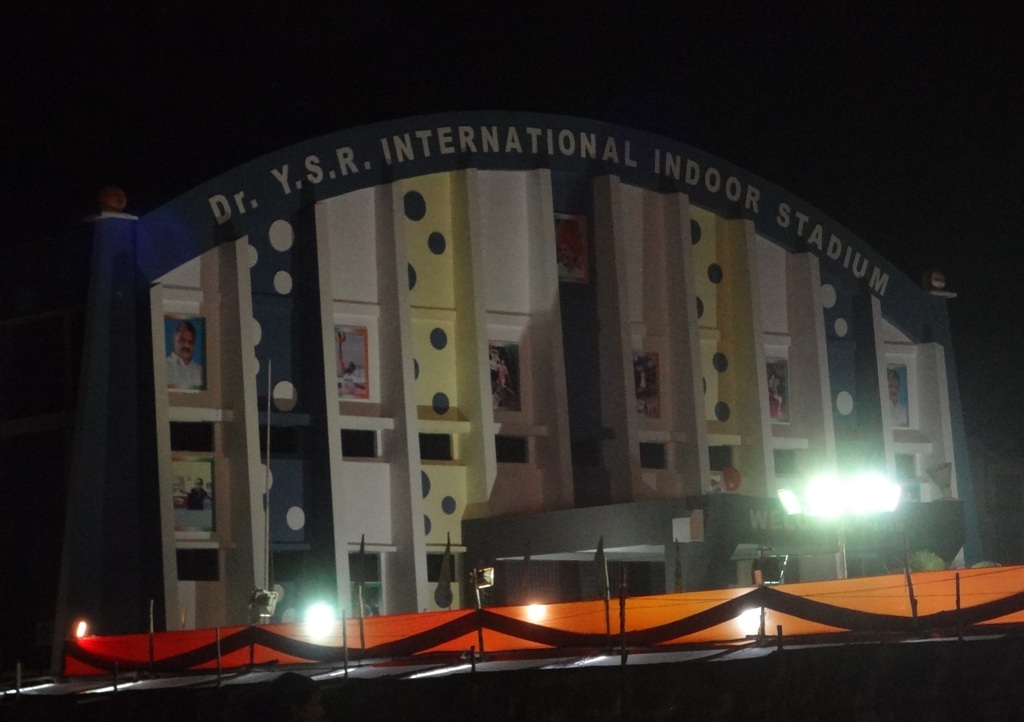 YSR Indoor Stadium