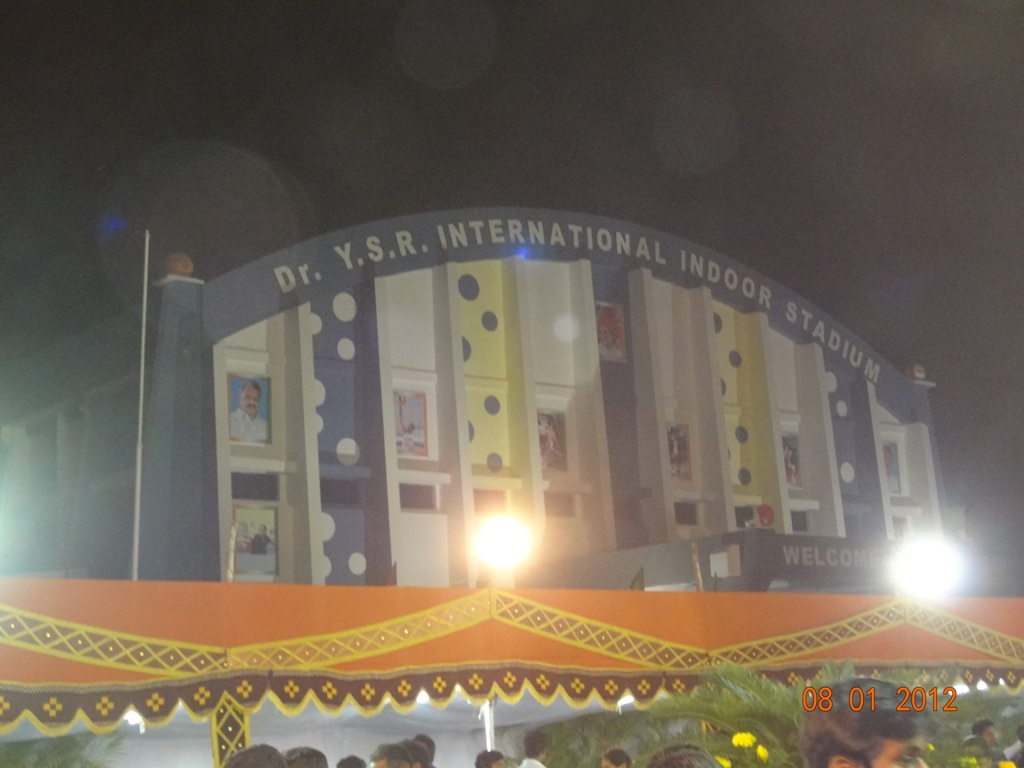 YSR Indoor Stadium