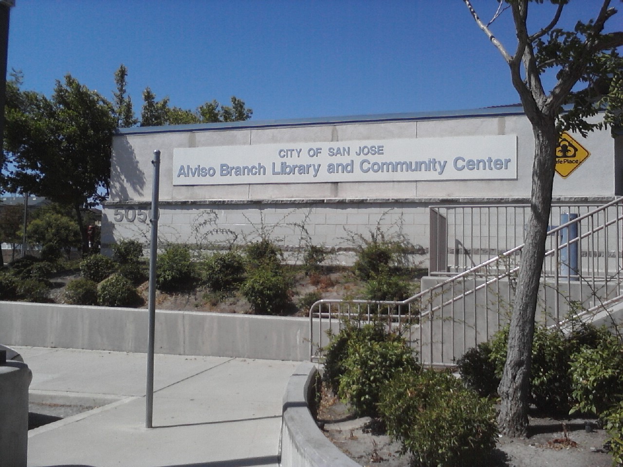 San José Public Library - Alviso Branch Library - San Jose, California