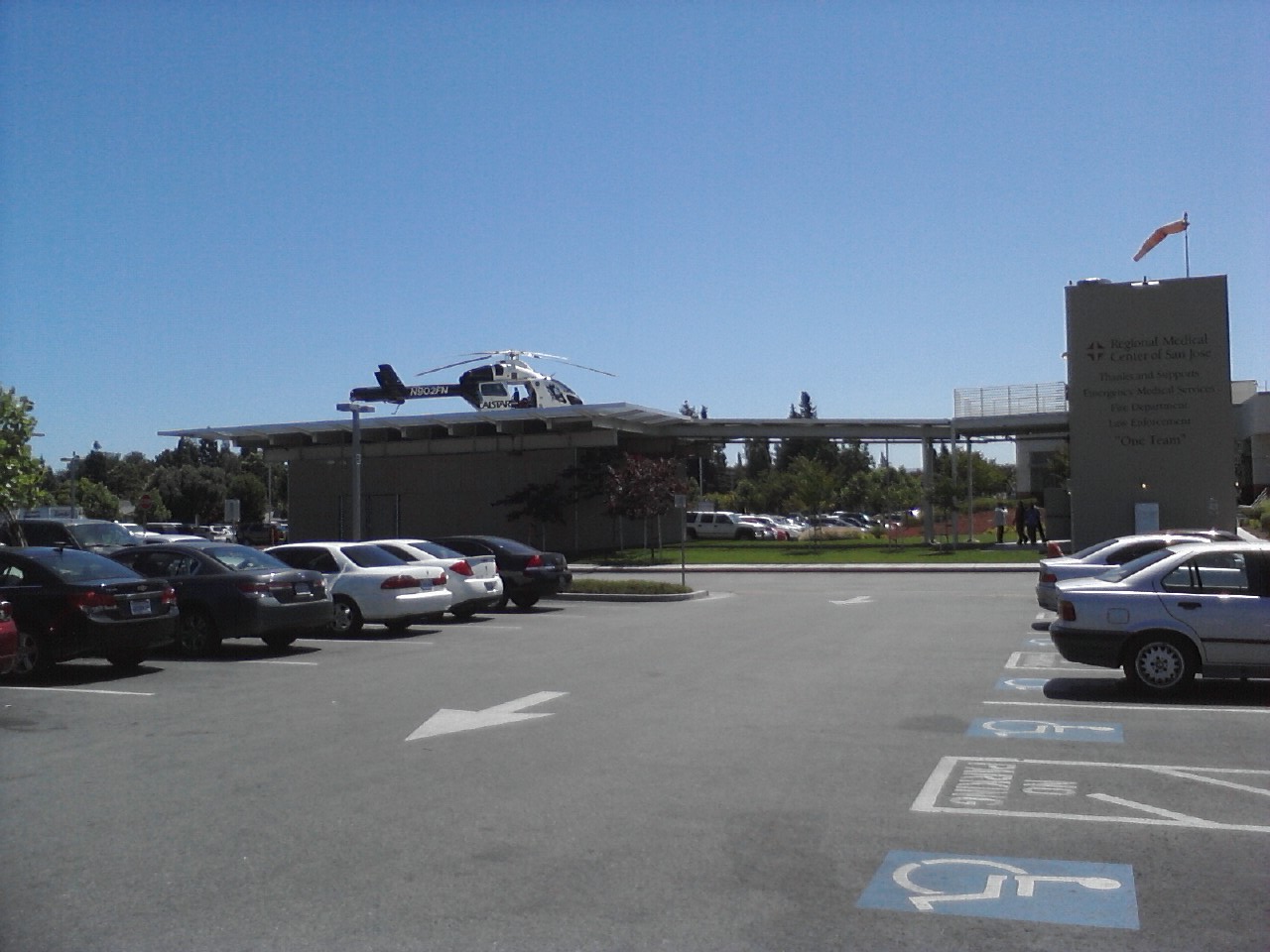 88CA Regional Medical Center San Jose H2 Heliport - San Jose, California