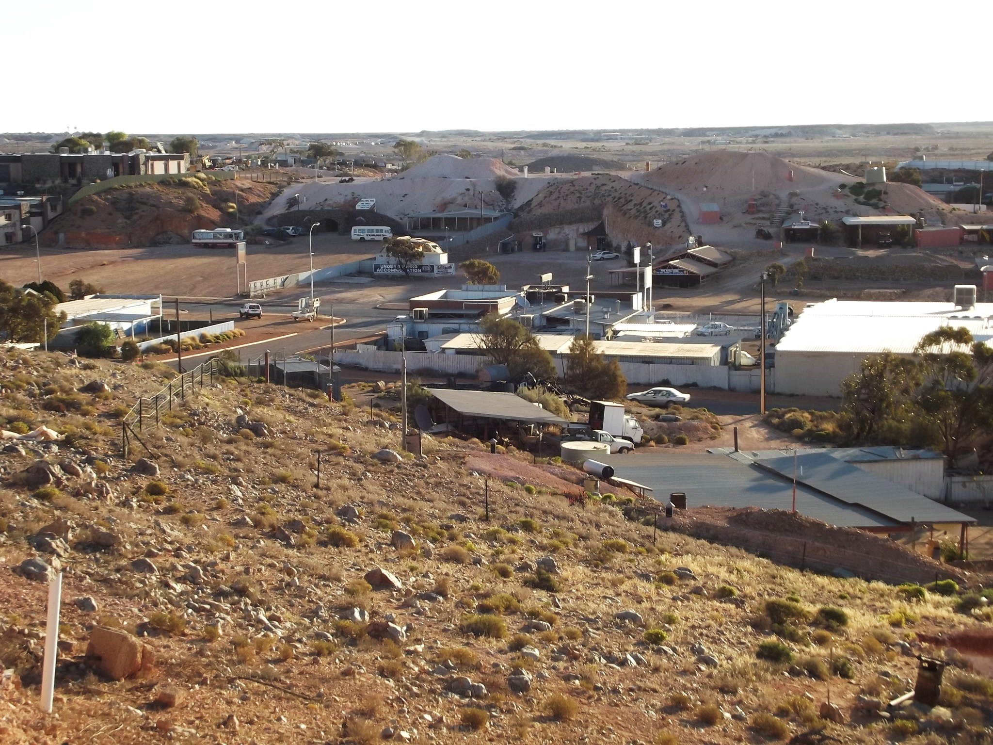 Coober Pedy (English)