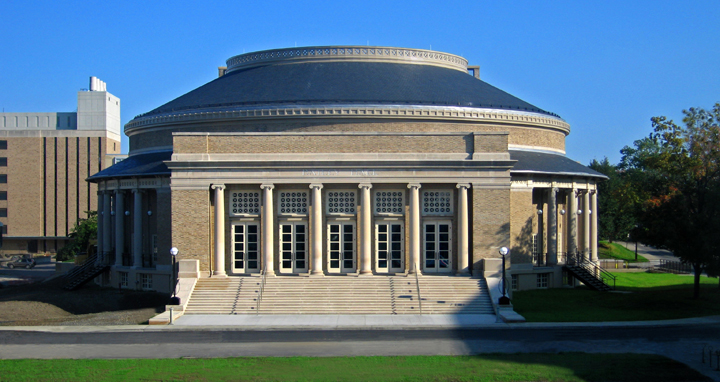 Bailey Hall - Ithaca, New York