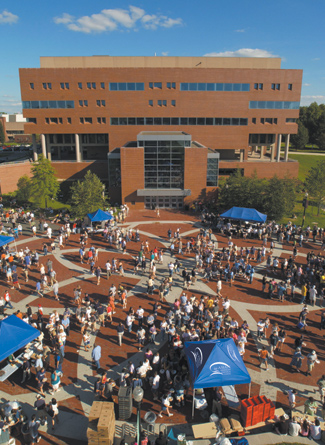 Homer Babbidge Library - Storrs, Connecticut