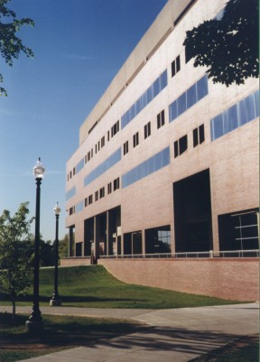 Homer Babbidge Library - Storrs, Connecticut
