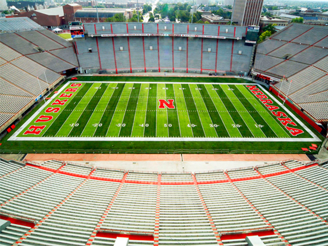 Memorial Stadium - Nebraska Cornhuskers - Lincoln, Nebraska