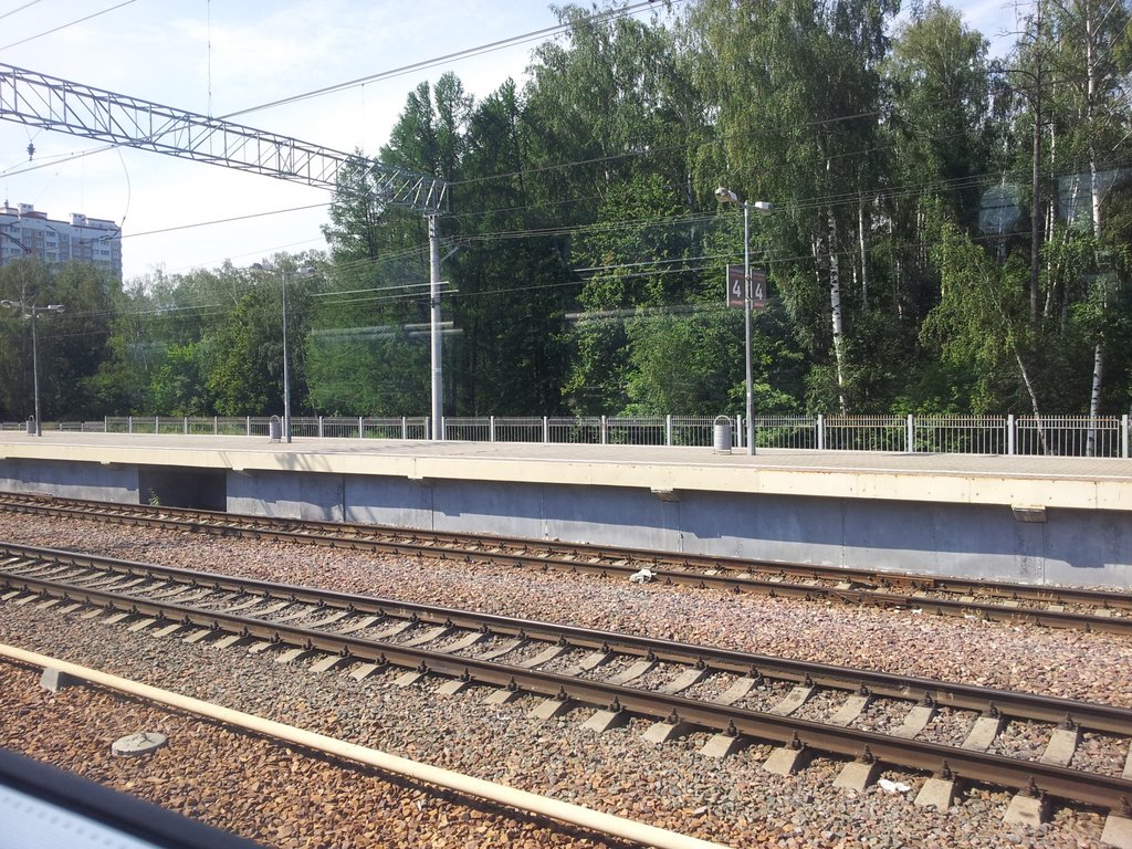 Zheleznodorozhnaya railway station - Balashikha