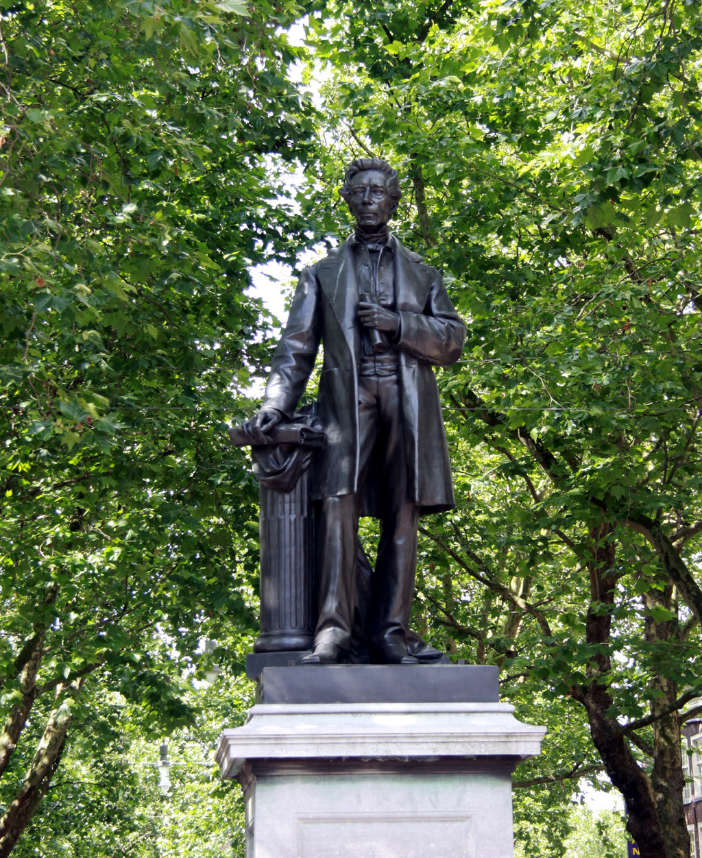 Standbeeld van Thorbecke - Amsterdam