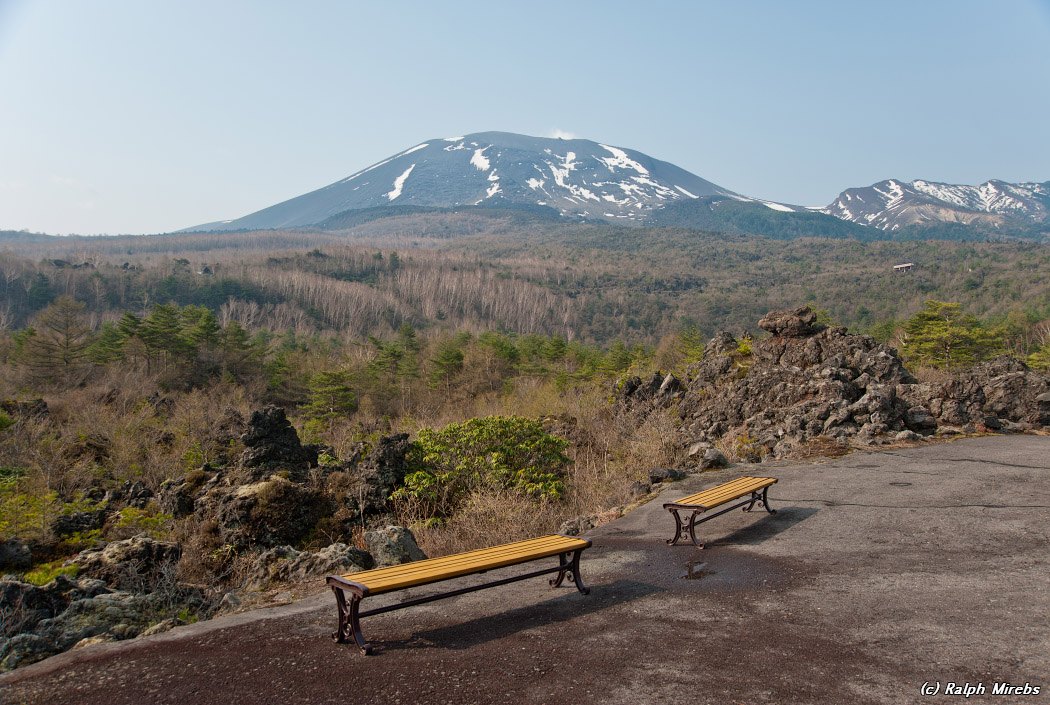Mount Asama - Karuizawa