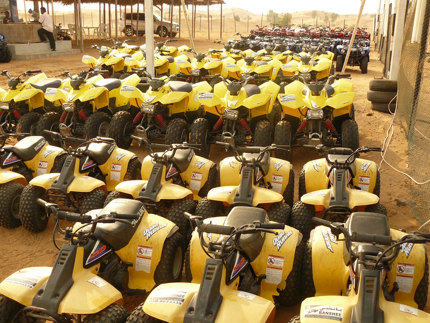 Quad Biking and Adventure Riding