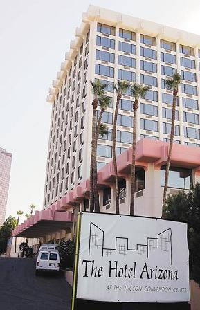 The Hotel Arizona (closed) - Tucson, Arizona
