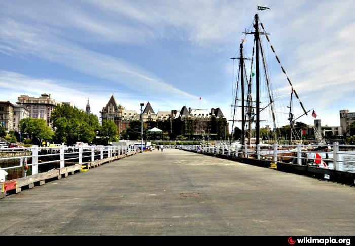 Ship Point Wharf - Victoria