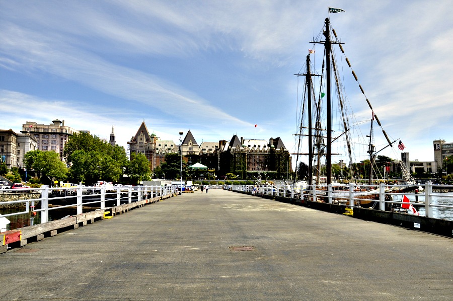 Ship Point Wharf - Victoria