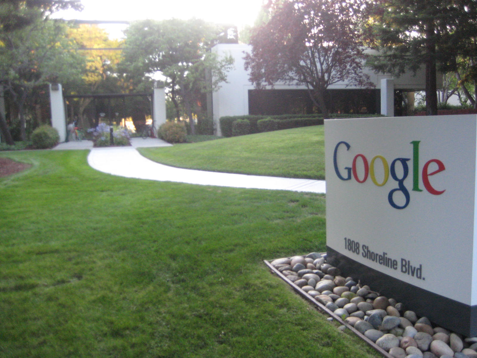 Google Building 1808 - Mountain View, California