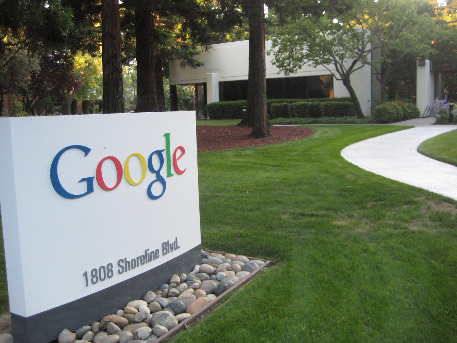 Google Building 1808 - Mountain View, California