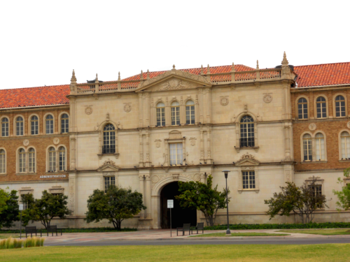 Administration Building - Lubbock, Texas