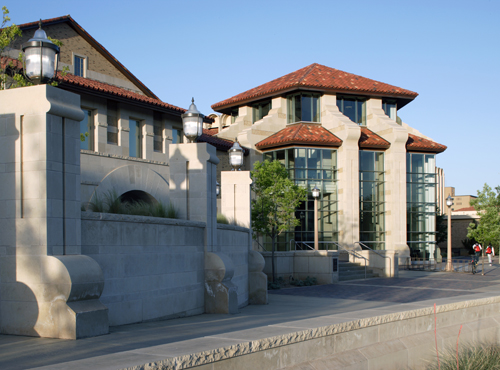 Texas Tech Student Union Building - Lubbock, Texas