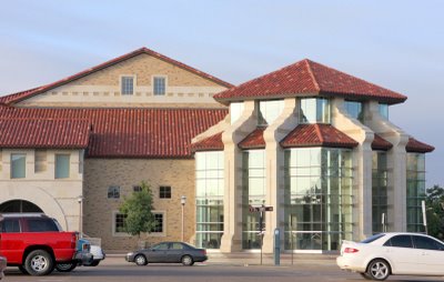 Texas Tech Student Union Building - Lubbock, Texas