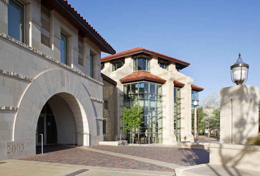 Texas Tech Student Union Building - Lubbock, Texas