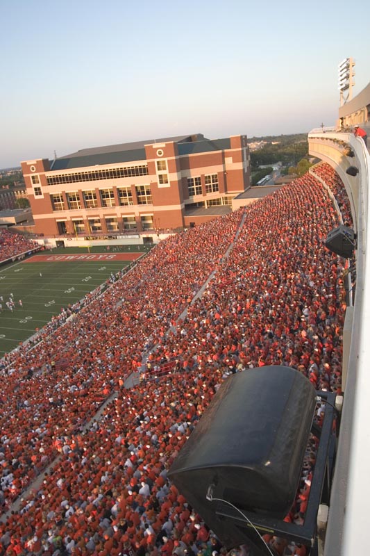 Gallagher-Iba Arena - Stillwater, Oklahoma