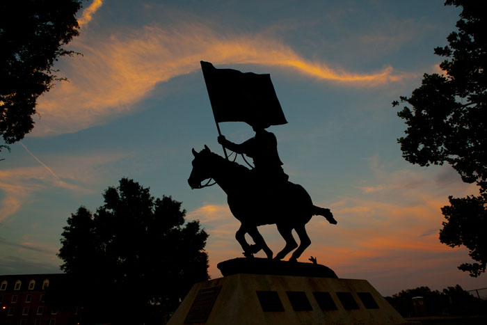 Bullet & Spirit Rider - Stillwater, Oklahoma | statue