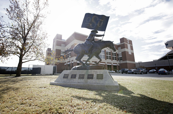Bullet & Spirit Rider - Stillwater, Oklahoma | statue
