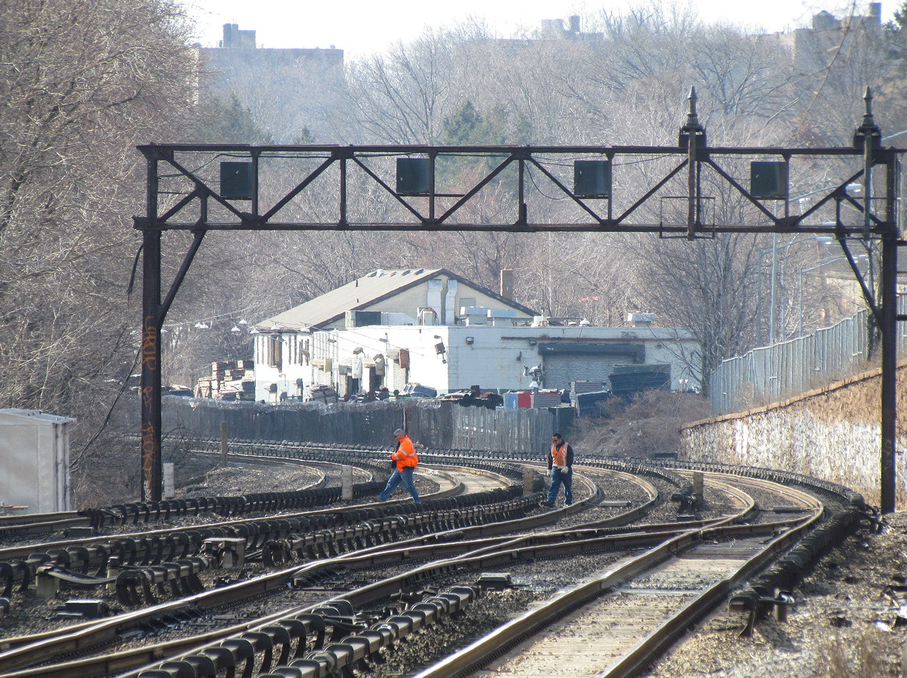 WOODLAWN Interlocking - New York City, New York
