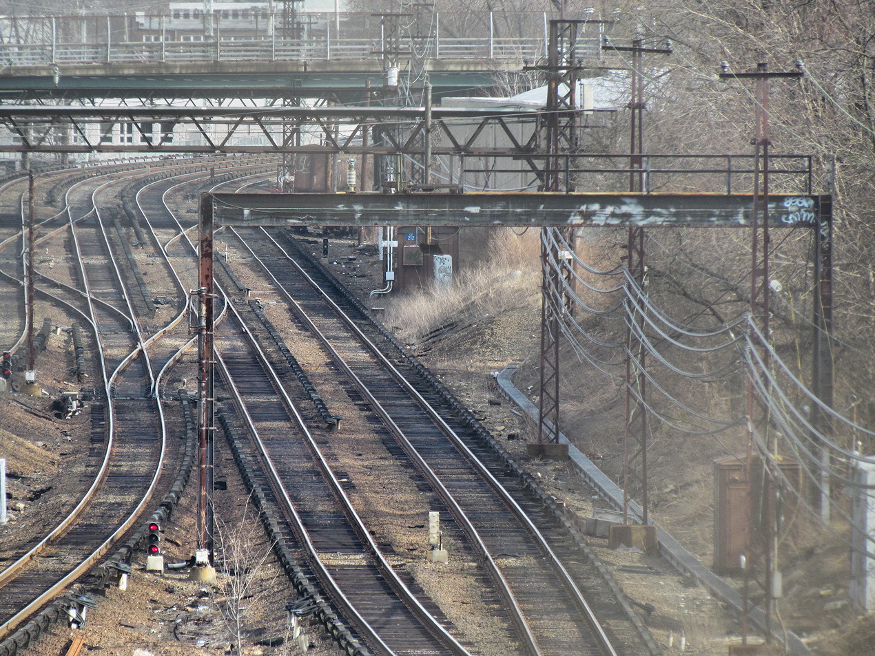 WOODLAWN Interlocking